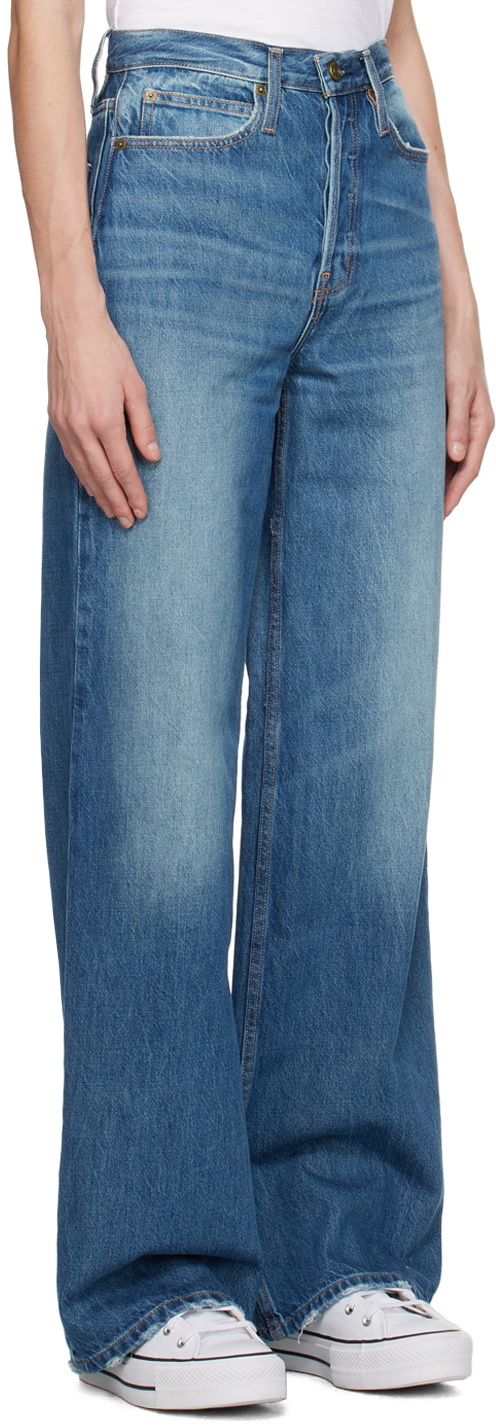 FRAME Blue 'The 1978' Jeans Frame Denim