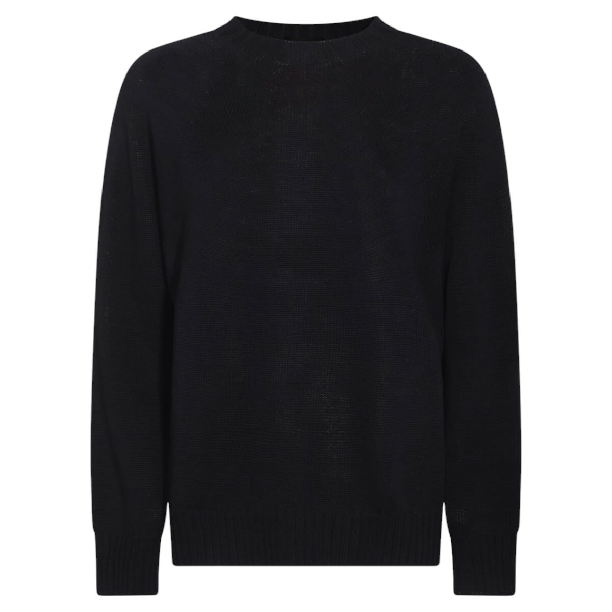 Fabiana Filippi Dark Blue Cotton Knitwear Fabiana Filippi
