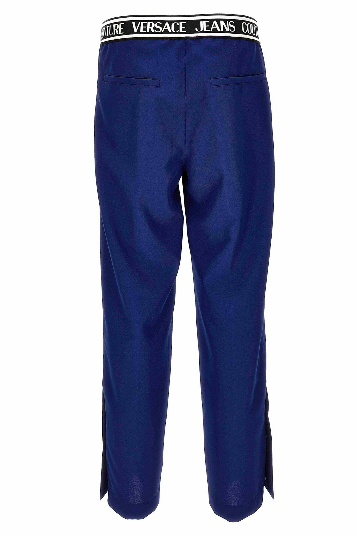 Versace Jeans Couture Blue Casual Trousers Versace