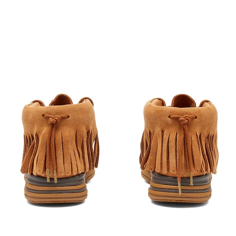 Visvim Women's FBT Shaman Folk Boot in Light Brown Visvim