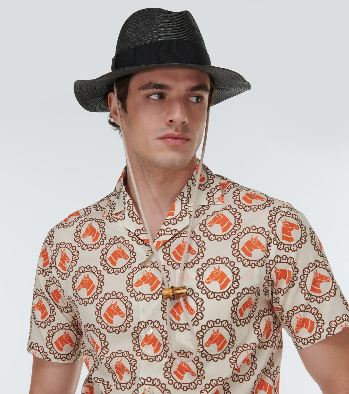 Gucci Bamboo-detailed fedora Gucci