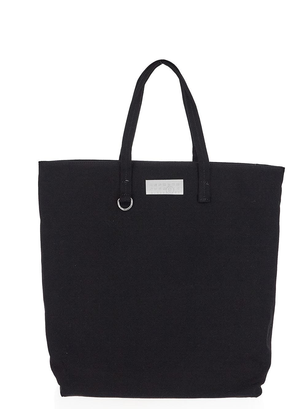 Mm6 Maison Margiela Large Canvas Shopping Bag MM6 Maison Margiela