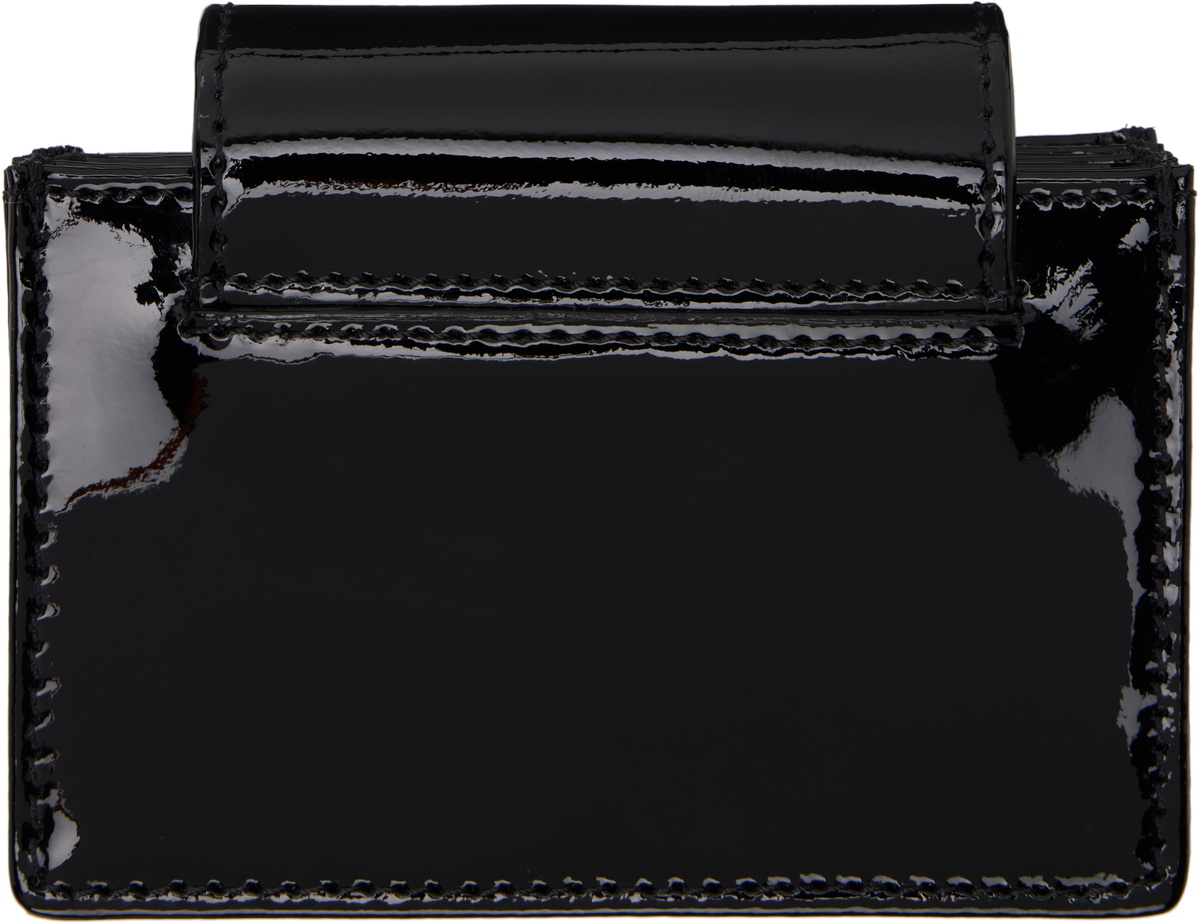 Vivienne Westwood Black Flap Card Holder Vivienne Westwood