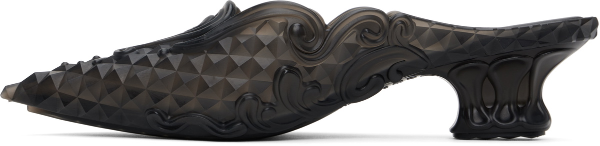 Y/Project Black Melissa Edition Point Mules Y/Project