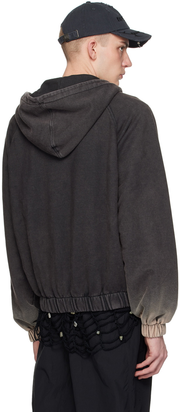 MISBHV Gray Metamorph Hoodie MISBHV