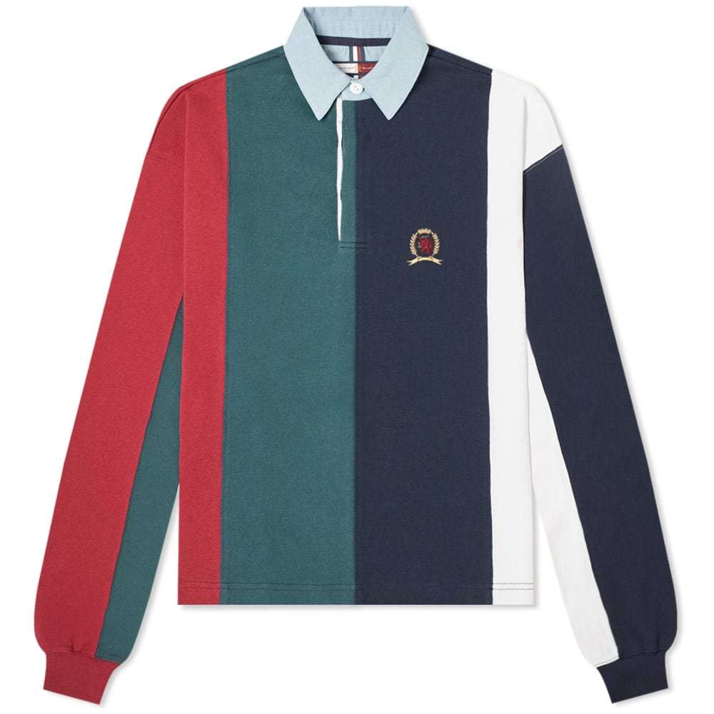 Tommy Jeans Crest Rugby Top Tommy Jeans