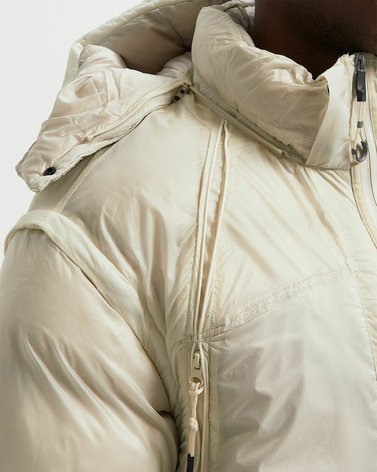 OAKLEY LATITUDE SOAR PUFFER JACKET Grey Mens Down & Puffer Jacket Oakley