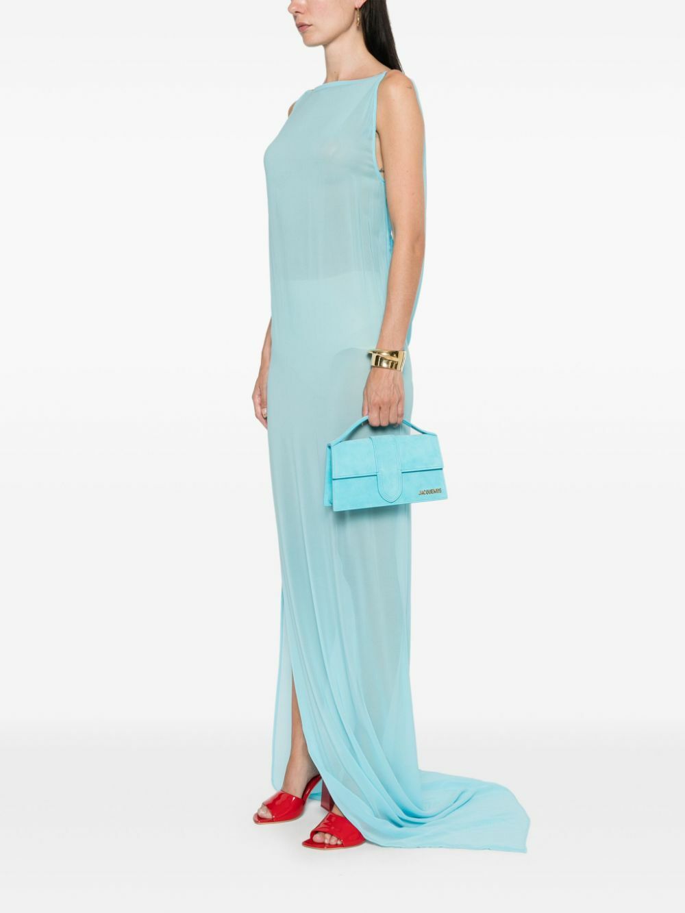 Jacquemus Blue Le Bambino Tote Bag Jacquemus