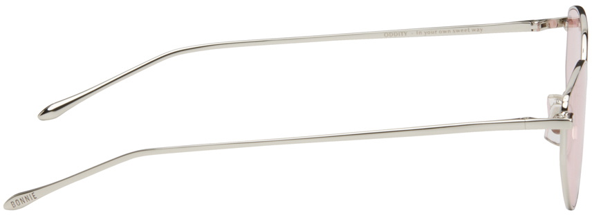 BONNIE CLYDE Silver Oddity Sunglasses Bonnie Clyde