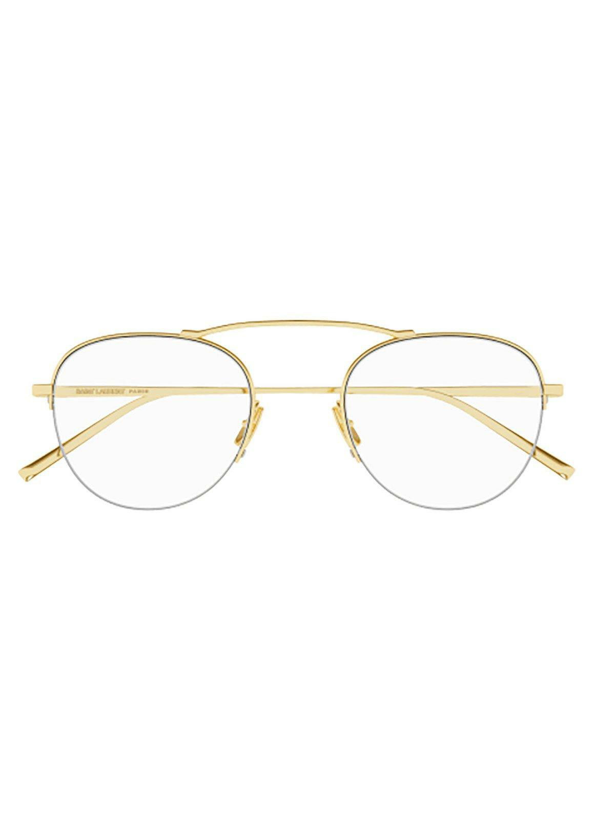 Saint Laurent Eyewear Round Frame Glasses Saint Laurent