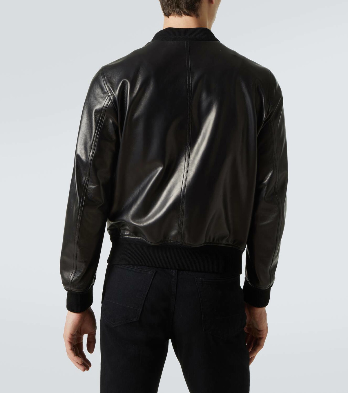 Tom Ford Leather bomber jacket TOM FORD