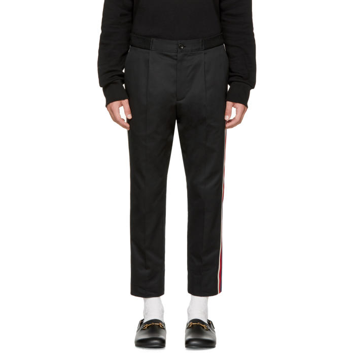 Gucci Black Jogging Trousers Gucci