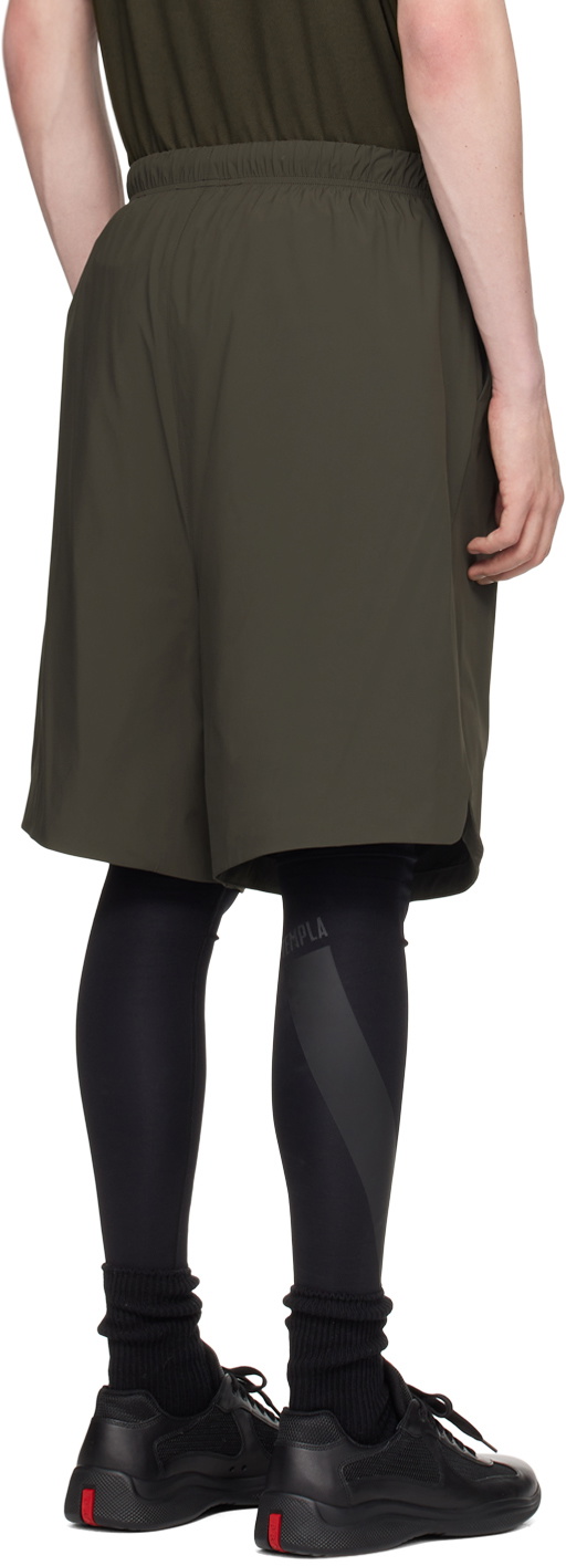 Fear of God ESSENTIALS Gray Relaxed Shorts Fear Of God Essentials