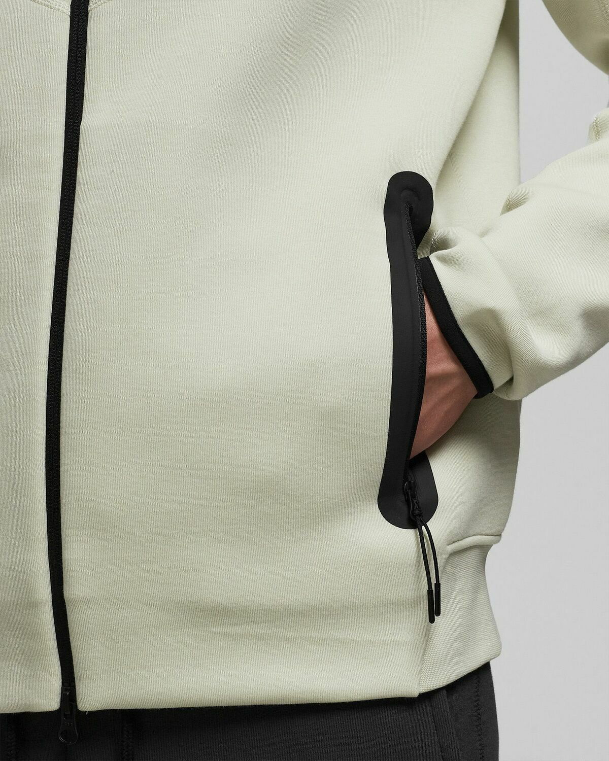 Nike Tech Fleece Windrunner Full Zip Hoodie White Hoodies/Zippers Nike