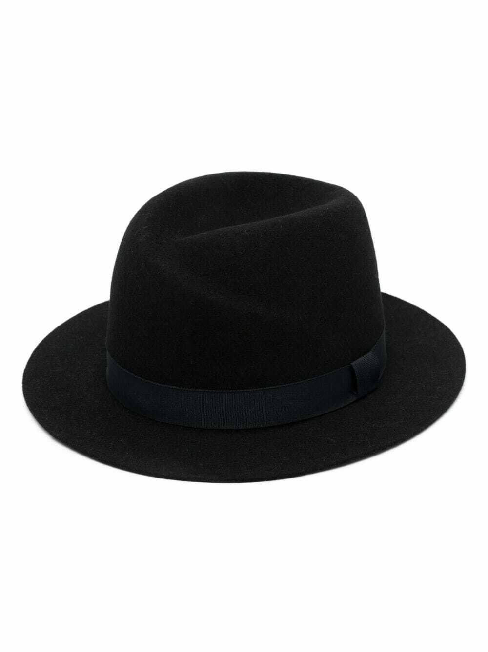 PAUL SMITH - Trilby Wool Fedora Hat Paul Smith