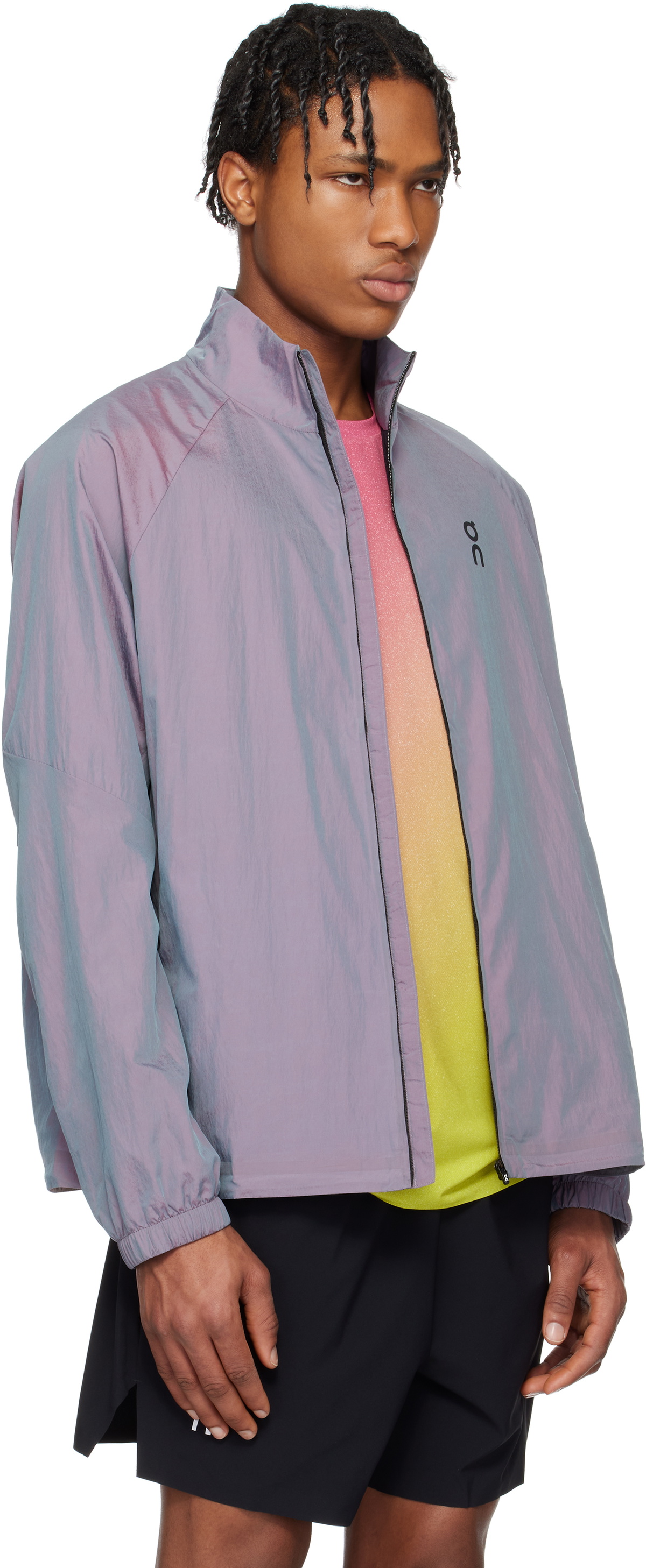 On Pink Court Jacket On