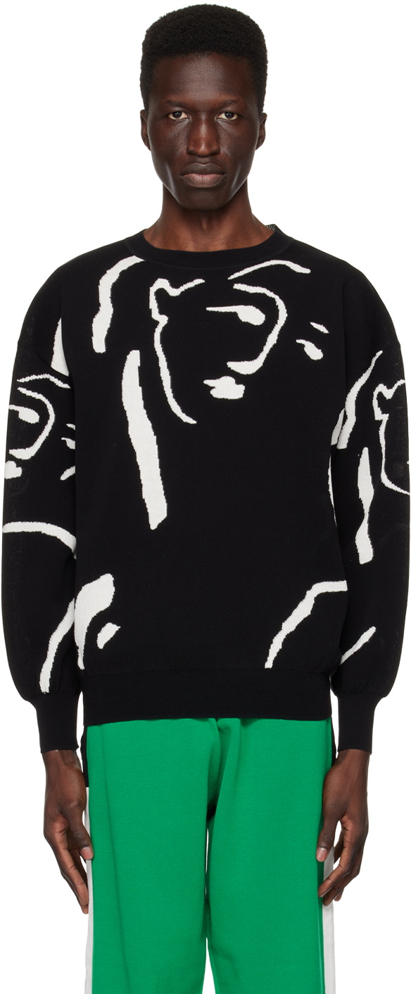 ZANKOV Black Braque Sweater ZANKOV
