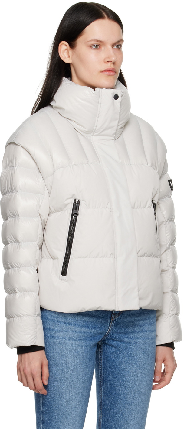 MACKAGE Gray Vesna Down Jacket Mackage