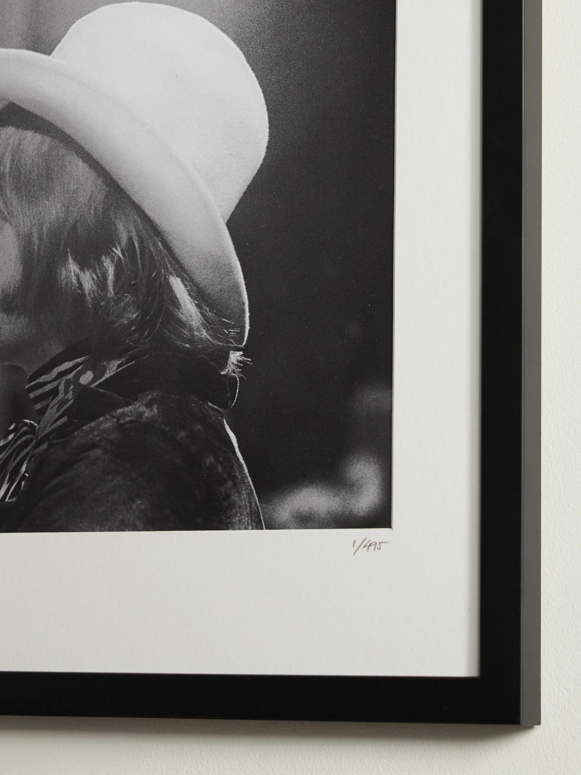 Sonic Editions - Framed 1967 Brian Jones Print, 16" x 20" Sonic Editions