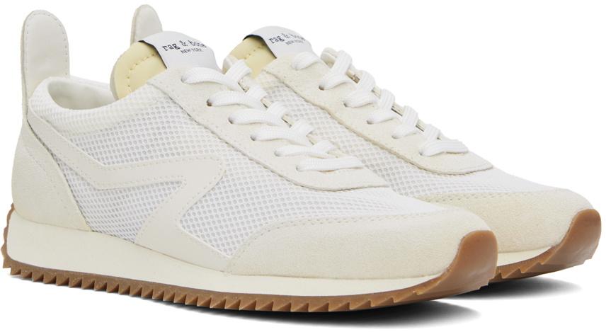 rag & bone Off-White Retro Runner Sneakers Rag and Bone