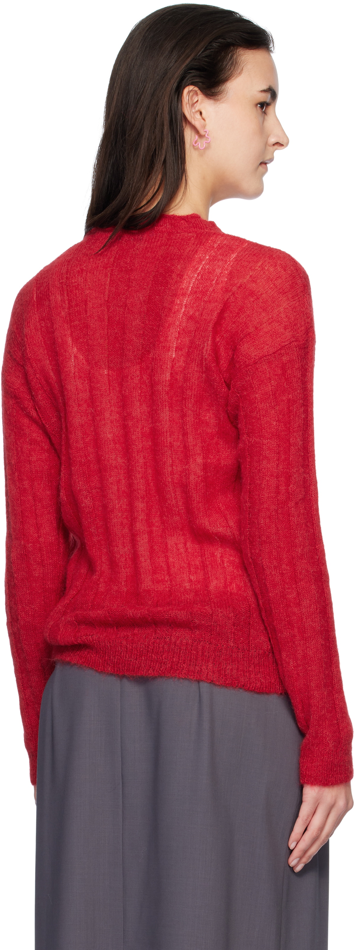Paloma Wool Red Campi Sweater Paloma Wool