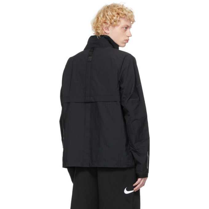 Nike Black Sportswear Tech Pack Jacket Nike