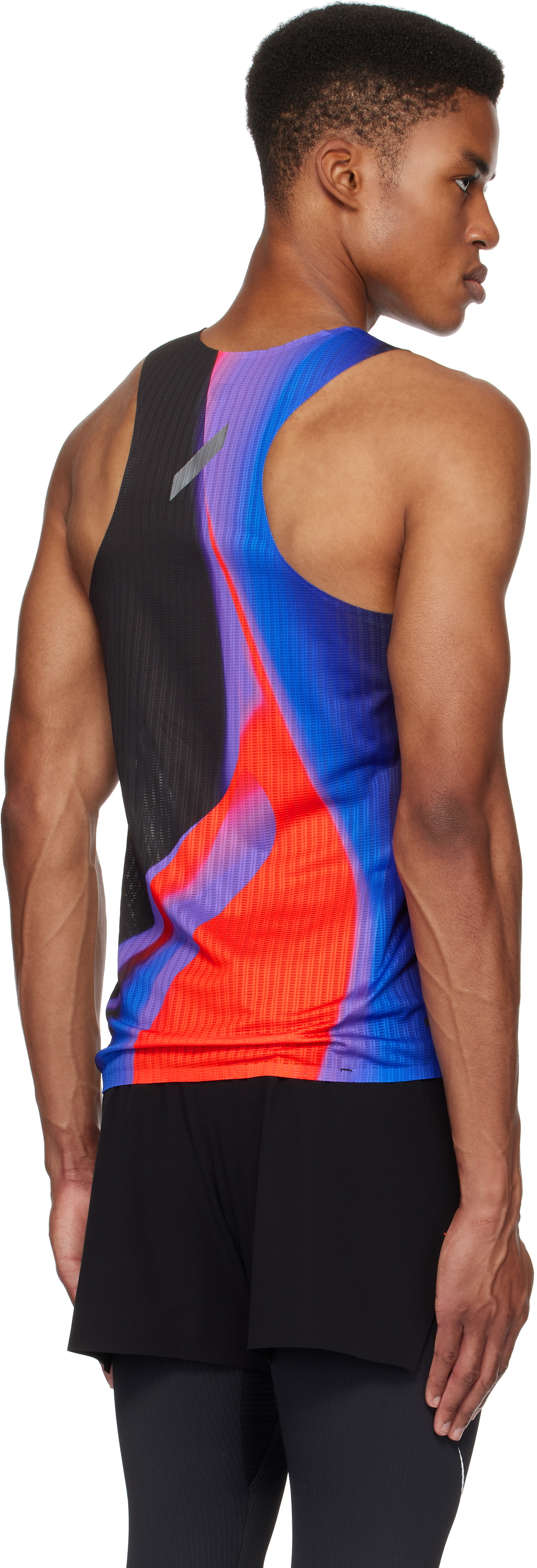 Soar Running Black & Red Race Tank Top Soar Running