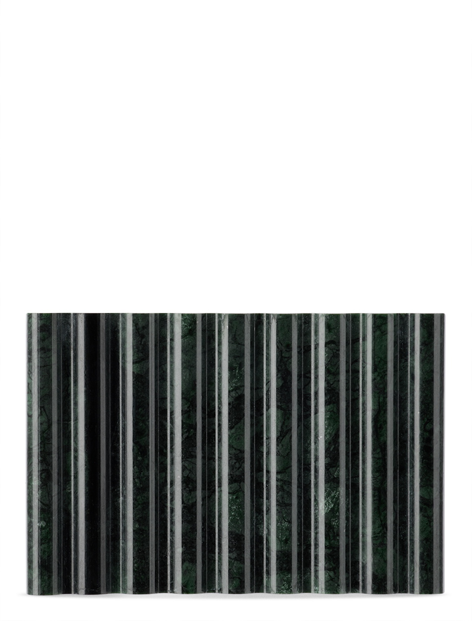 Binu Binu SSENSE Exclusive Green Marble Soap Dish Binu Binu