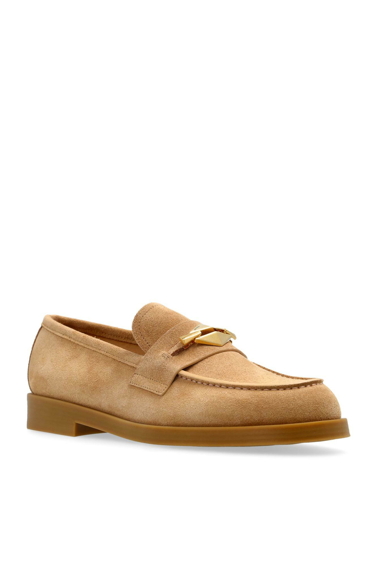 Jimmy Choo Suede Shoes Maddie Type Loafers Jimmy Choo
