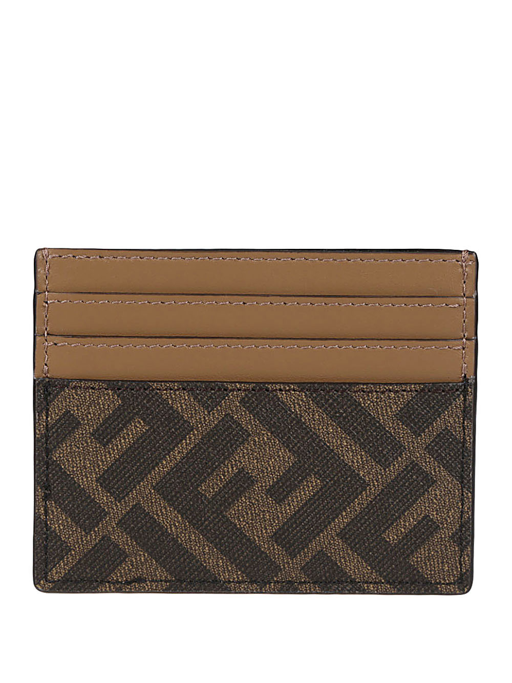 FENDI - Leather Card Holder Fendi