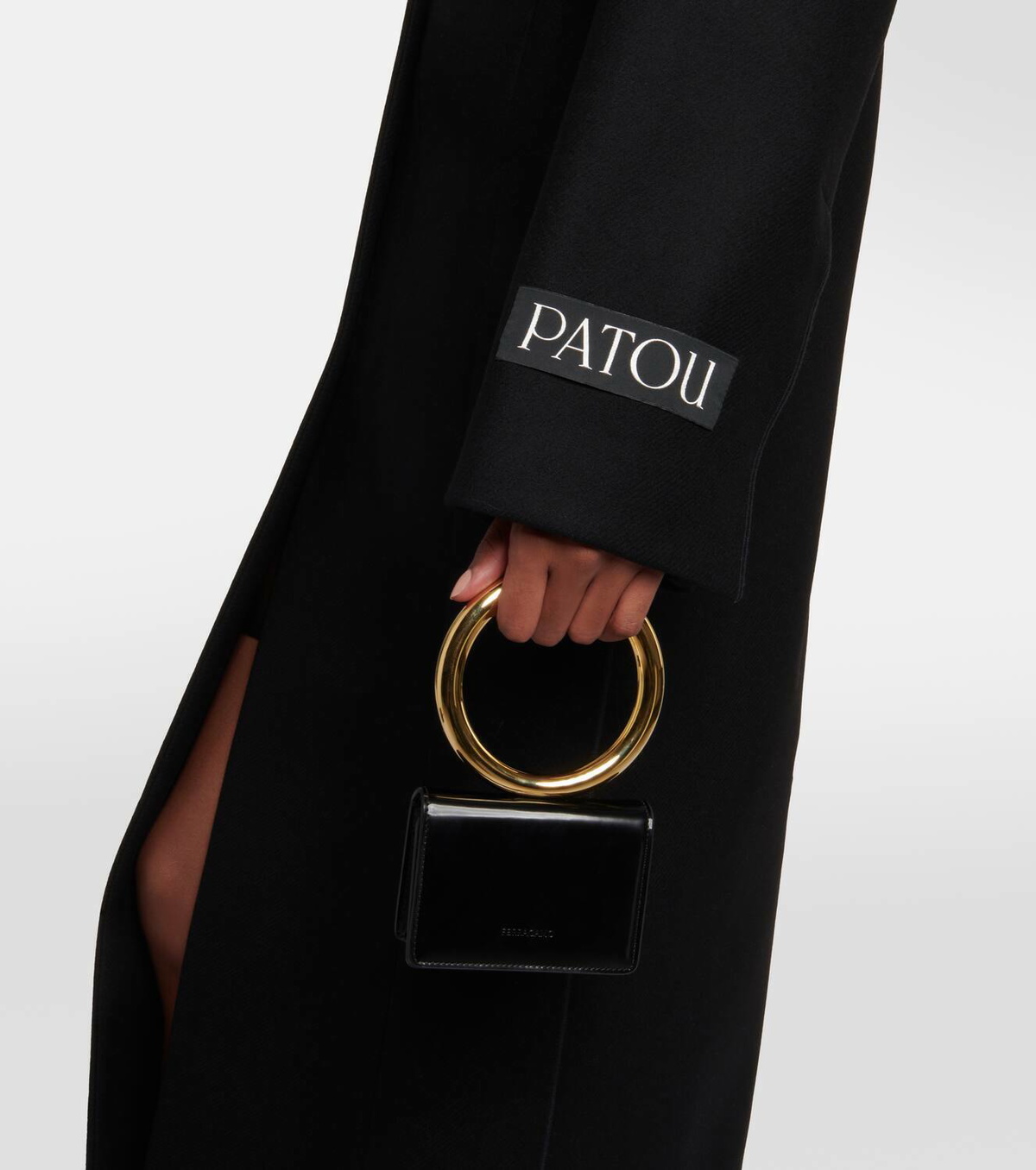 Patou Wool-blend coat Patou