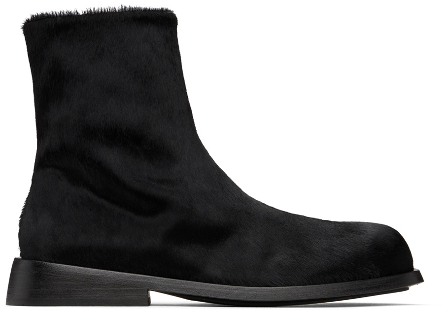 Marsèll Black Tello Boots Marsèll