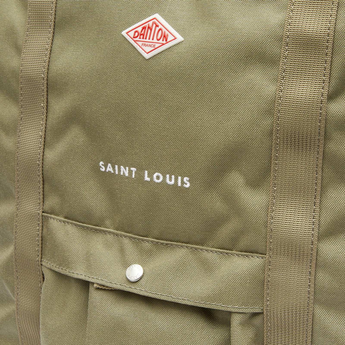 Danton Men's 2-Way Bag in Light Greige Danton