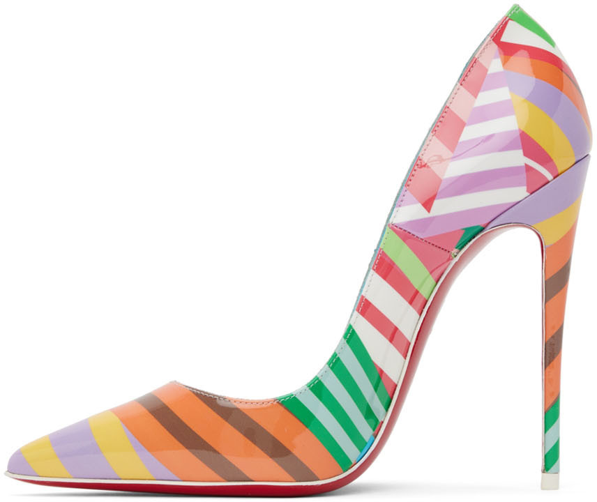 Christian Louboutin Multicolor So Kate 120 Heels Christian Louboutin