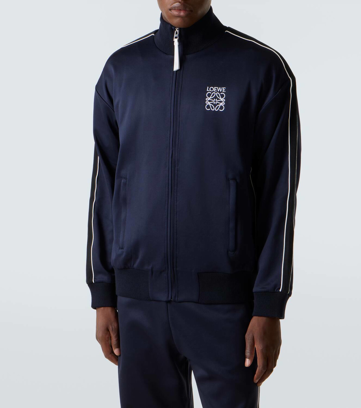 Loewe Anagram jersey track jacket Loewe
