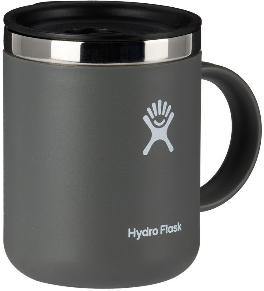 Hydro Flask Gray Stainless Steel Mug, 12 oz Hydro Flask