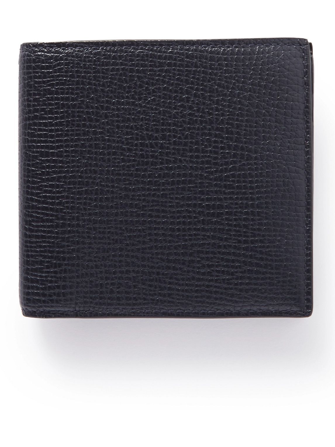 Smythson - Ludlow Full-Grain Leather Billfold Wallet Smythson
