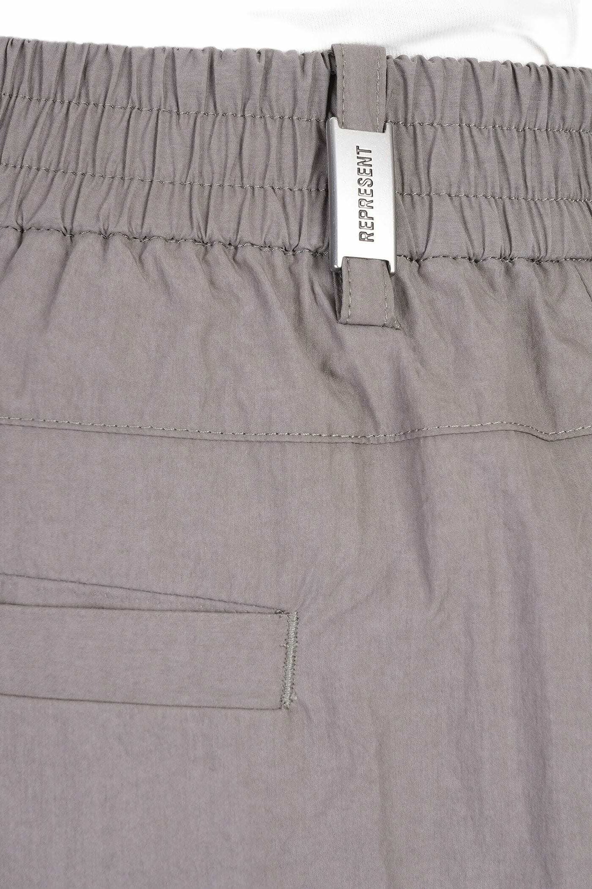 REPRESENT Pants In Grey Cotton Represent