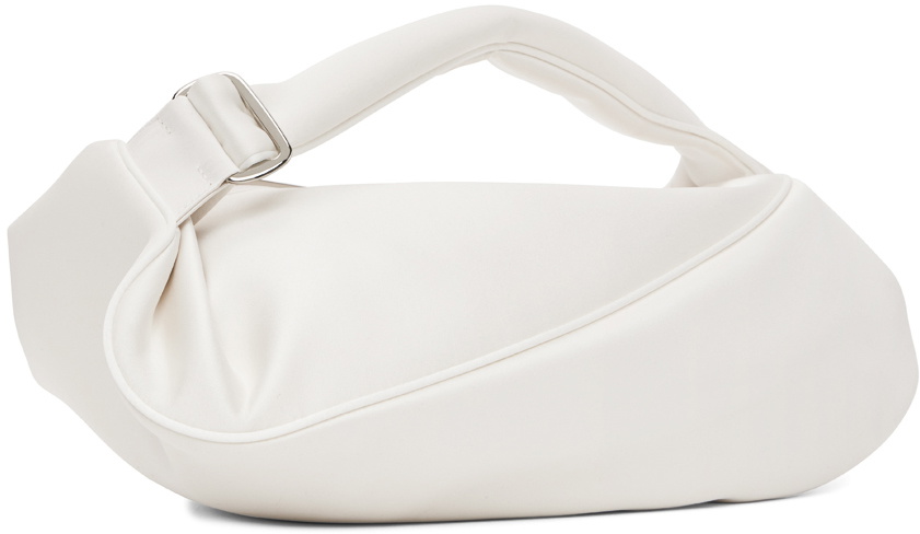 Issey Miyake White Torso Bag Issey Miyake Men