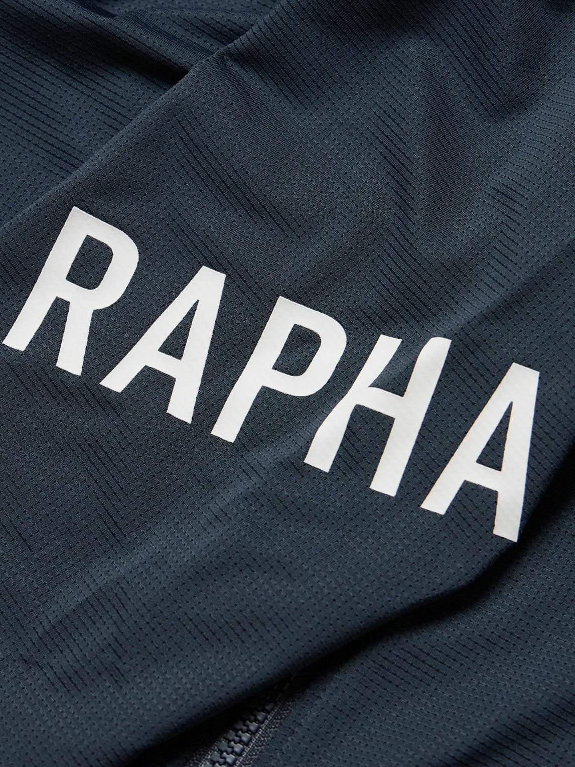 Rapha - Pro Team Logo-Print Recycled Cycling Jersey - Blue Rapha