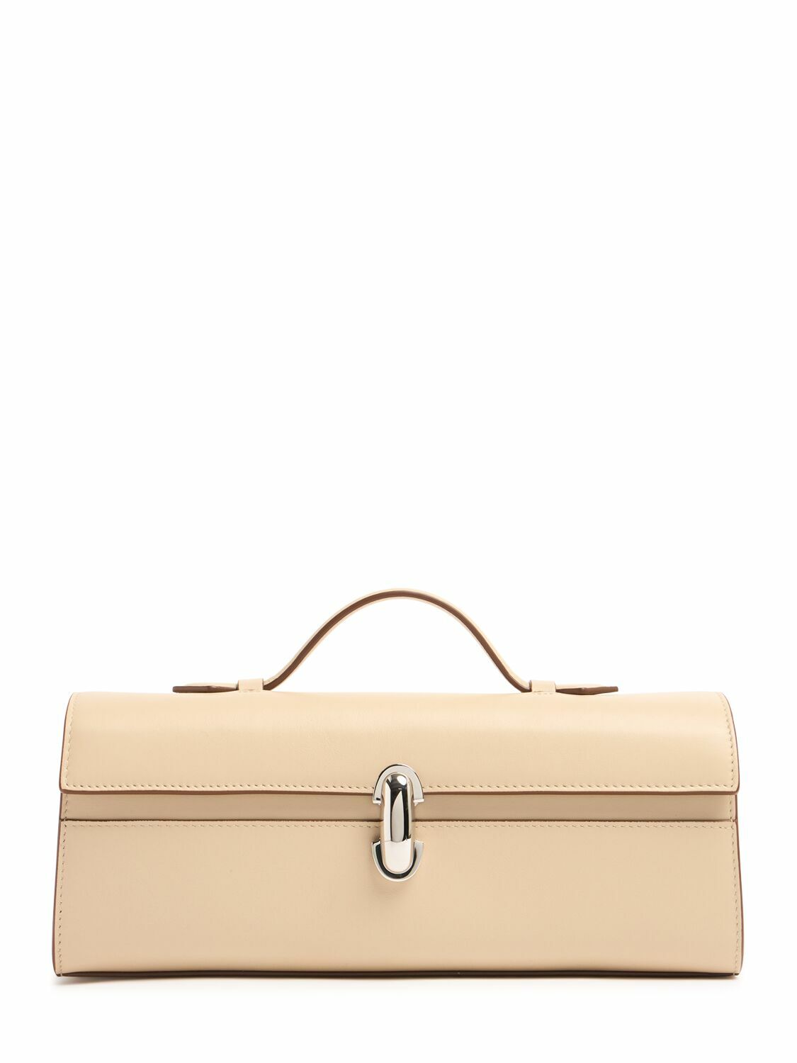 SAVETTE Slim Symmetry Smooth Leather Bag Savette