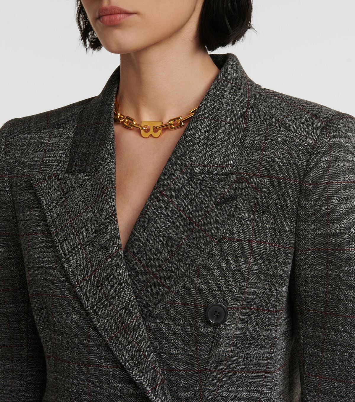 Balenciaga - Chain necklace Balenciaga