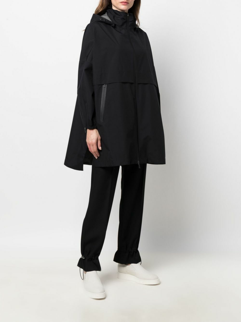 HERNO - Oversized Jacket Herno