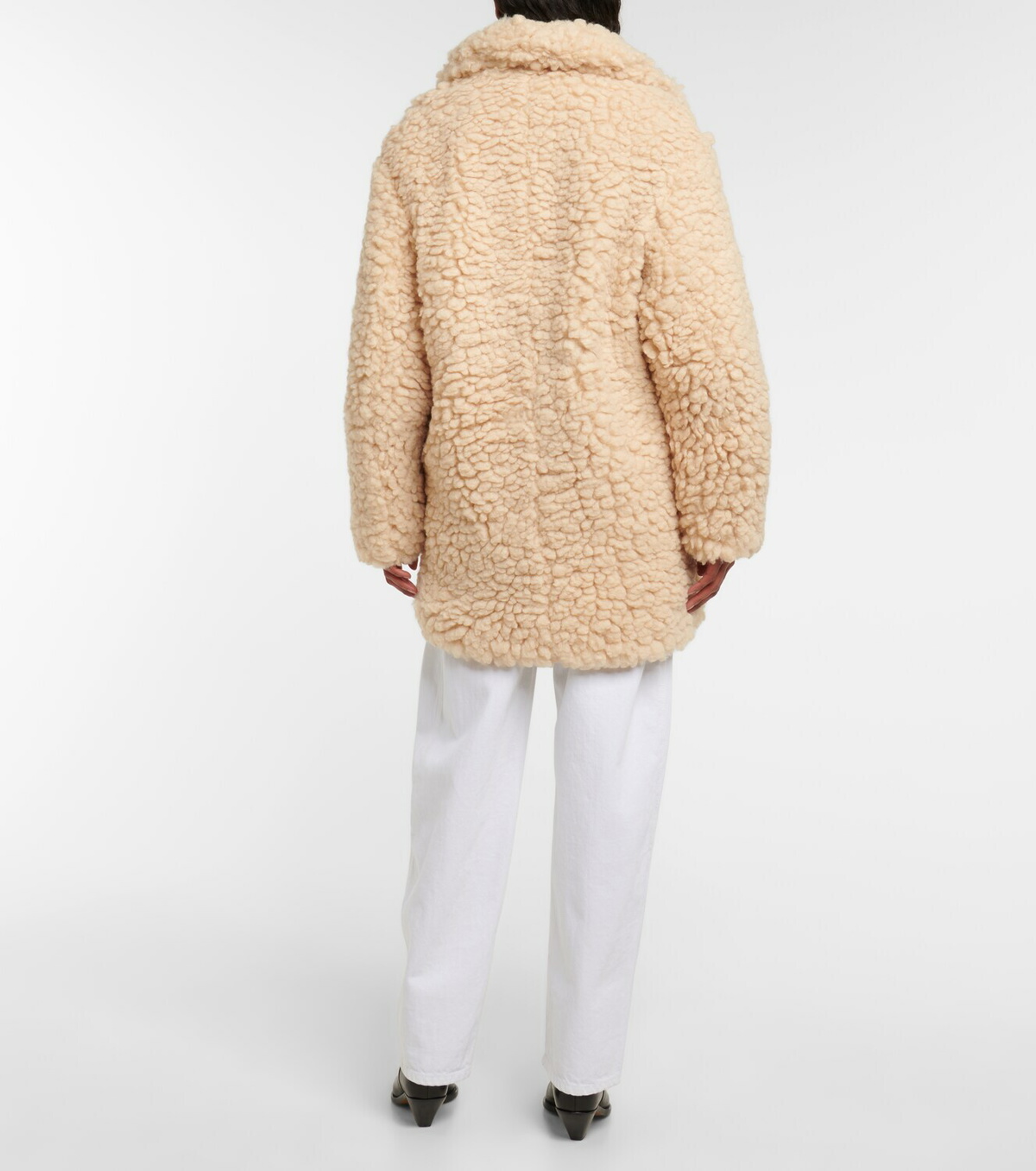 Isabel Marant - Sabrinega faux shearling coat Isabel Marant