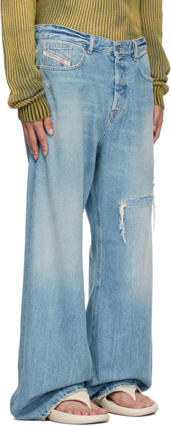 Diesel Blue D-Sire Jeans Diesel