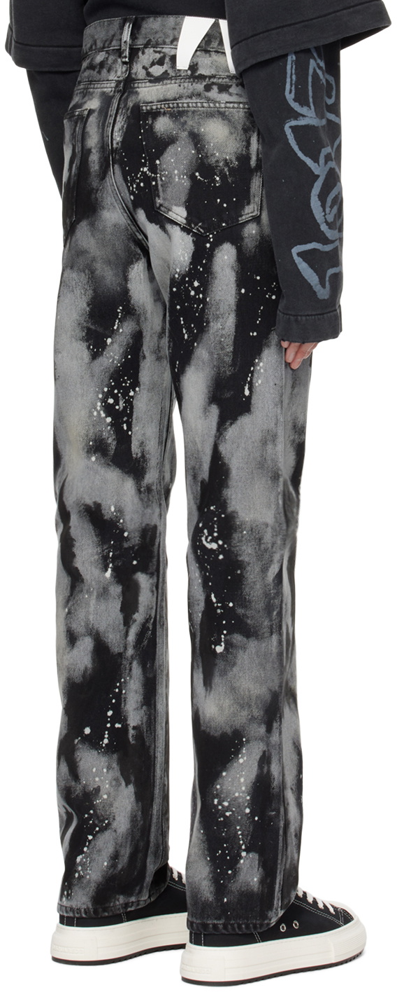 DARKPARK Black & Gray Christopher Jeans DARKPARK