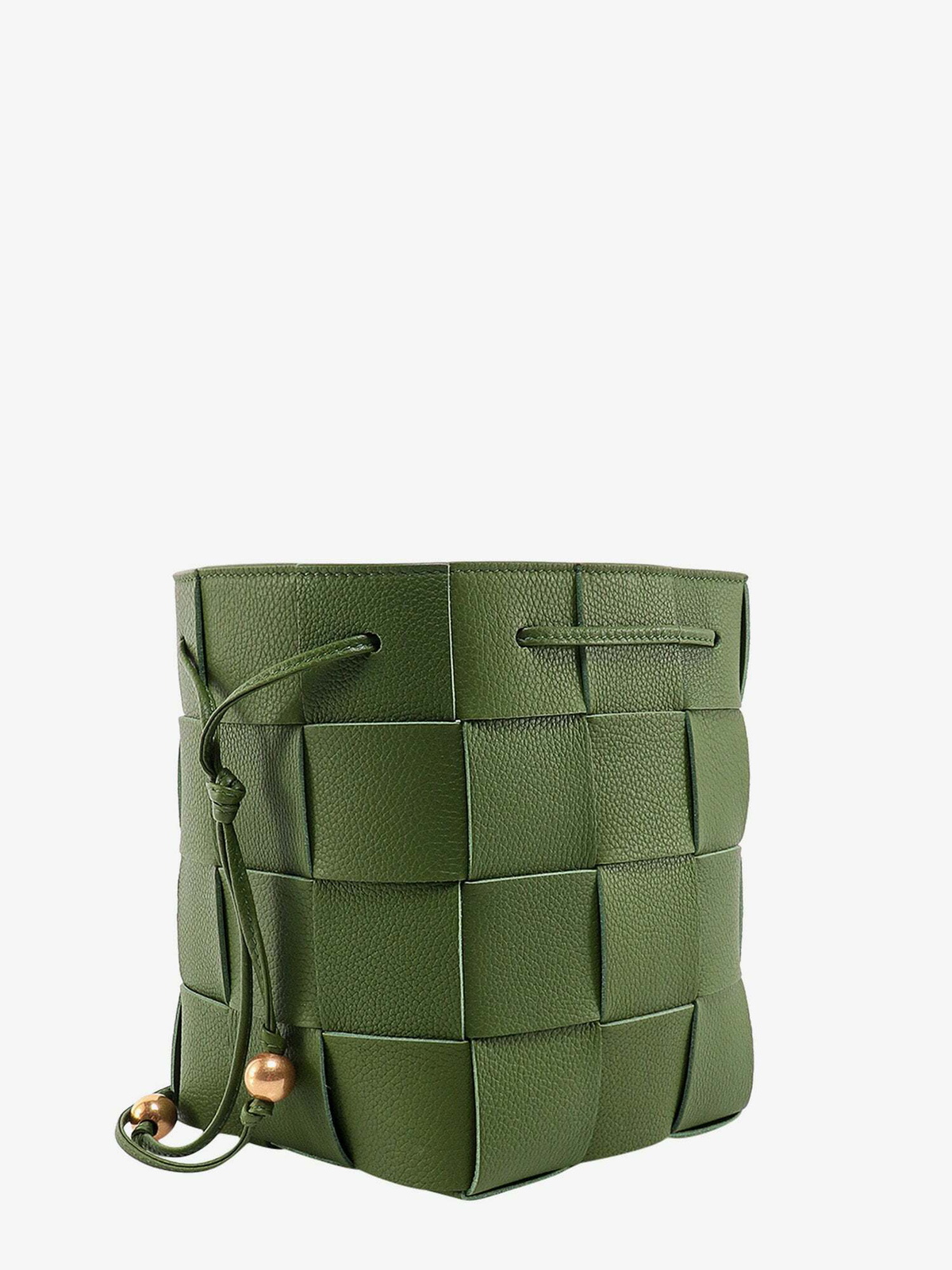 Bottega Veneta Bucket Bag Green Womens Bottega Veneta