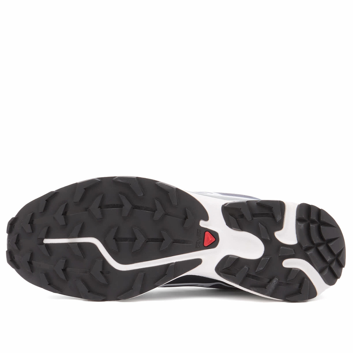 Salomon XT-6 Sneaker in Grisaille/Blue Nights/Violet Tulip Salomon