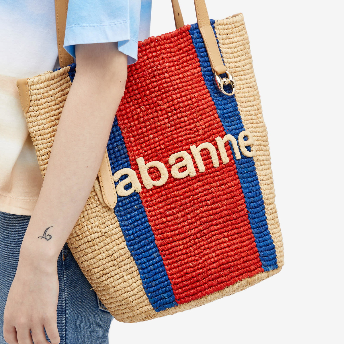 Paco Rabanne Women's Logo Bag in Multi Paco Rabanne