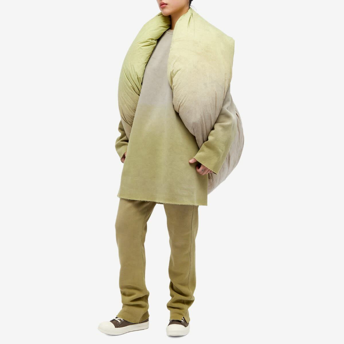 Rick Owens x Moncler Genius Donut Jacket in Acid Degrade Rick Owens x Moncler Genius Donut Jacket in Acid Degrade